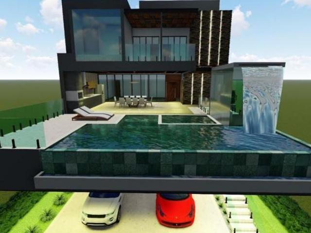 Lote em Condomínio para Venda Escarpas do Lago, Capitólio 480m²