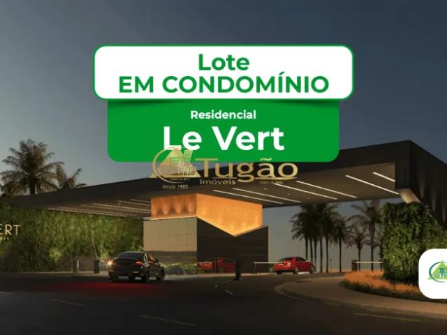 Lote em Condomínio para Venda Le Vert Residence, São José do Rio Preto