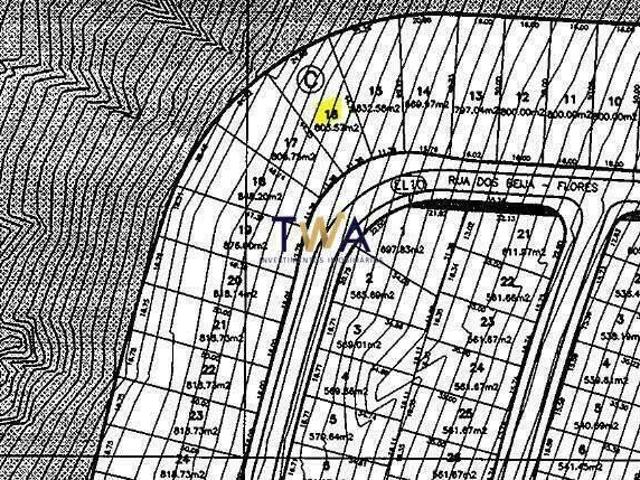 Lote em condomínio, Península dos Pássaros, Alphaville Lagoa dos Ingleses, Nova Lima, R$1.250.000,00