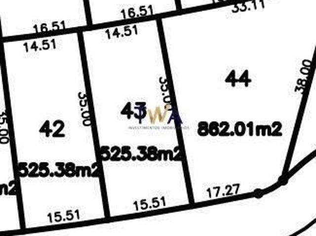 Lote em condomínio, Reserva Laguna, Alphaville Lagoa dos Ingleses, Nova Lima, R$680.000,00, à venda