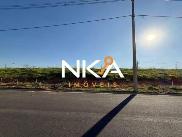 Lote em Condomínio Residencial em Paulínia Parque Brasil 500 | 260m² | Portaria 24h