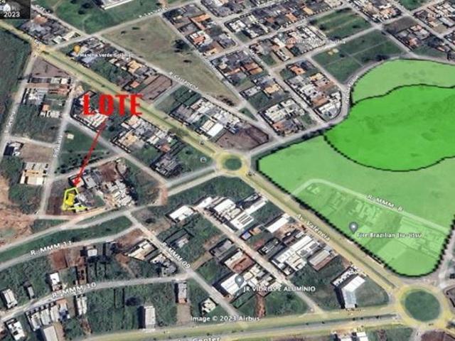 Lote em excelente localização no Setor Três Marias