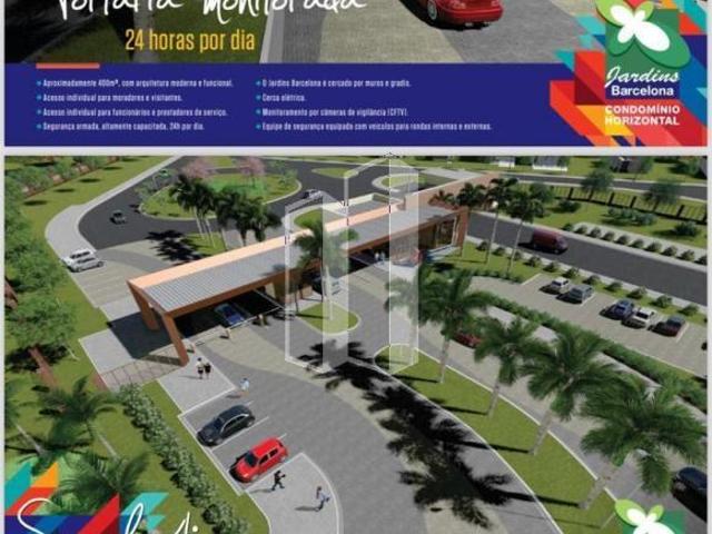 Lote em Jardins Barcelona Senador Canedo: venda por R$ 218.000