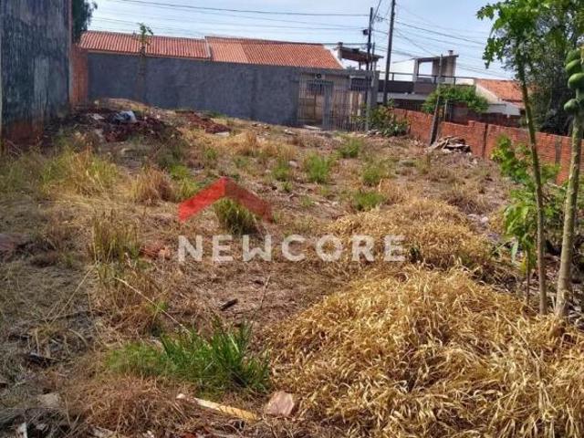 Lote em Rua Jesus Rojas Gavilan Jardim das Palmeiras Londrina/PR