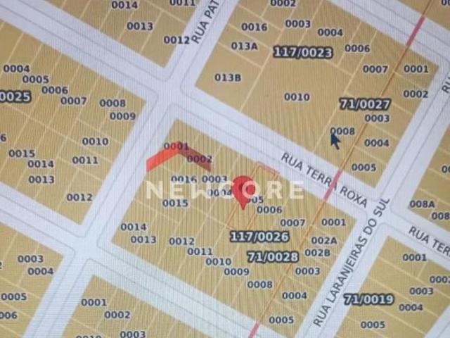 Lote em Rua Terra Roxa Pacaembu Cascavel/PR