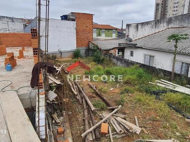 Lote em Rua Timor Parque Oratório Santo André/SP