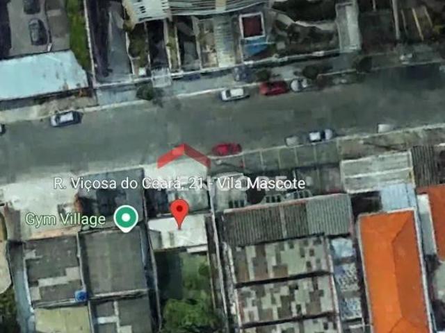 Lote em Rua Viçosa do Ceará Vila Mascote São Paulo/SP