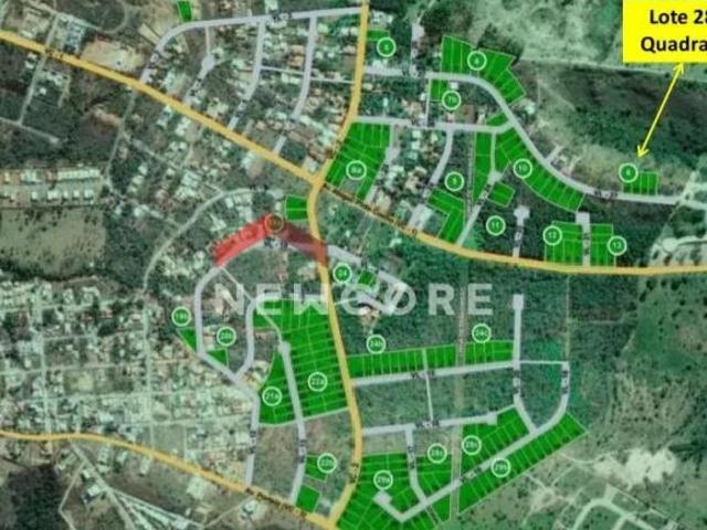 Lote em Rua Vinte e Um Lagoa Mansões Lagoa Santa/MG