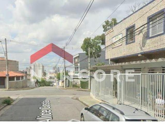 Lote em Rua Abernésia Santa Maria Santo André/SP