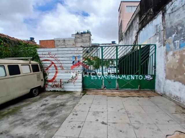 Lote em Rua Benfica Jardim Brasil Zona Norte São Paulo/SP