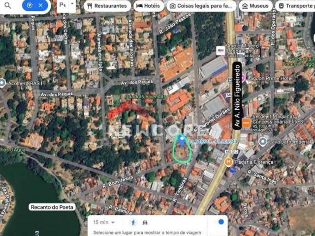Lote em Rua Coronel Durães Bela Vista Lagoa Santa/MG