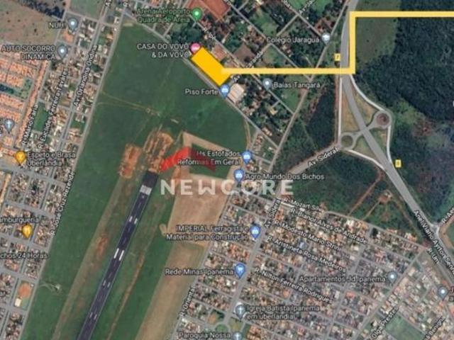 Lote em Rua das Palmeiras Morada dos Pássaros Uberlândia/MG