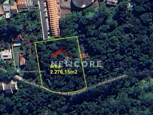 Lote em Rua Dom Ricardo Suñer Romera Jardim Colibri Cotia/SP