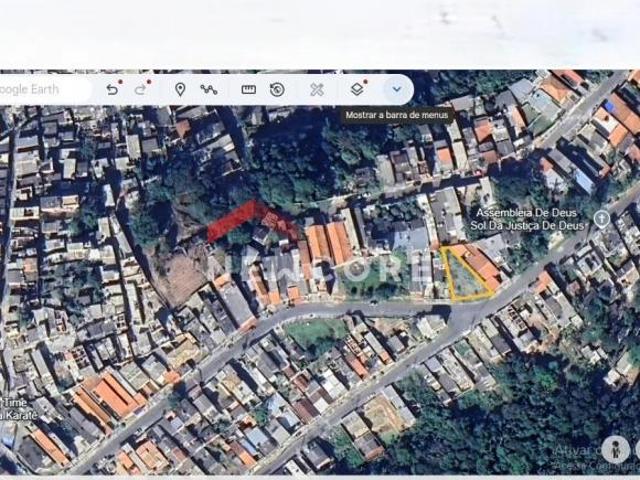 Lote em Rua dos Odes Jardim Nova Vida Cotia/SP