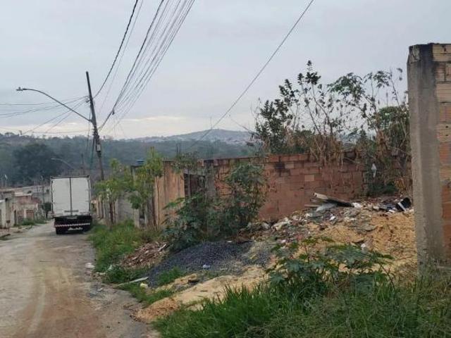 Lote em Rua Escritor Castro Alves Belvedere Ribeirão das Neves/MG