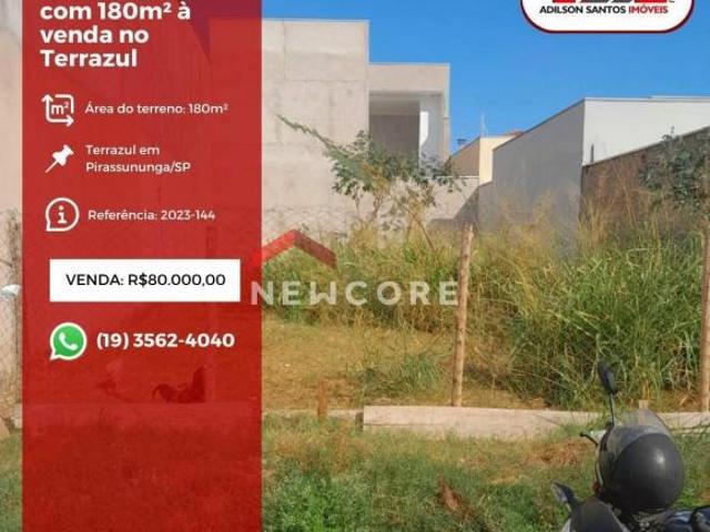 Lote em Rua Eufrosino Gomar Felício Terrazul BA Pirassununga/SP