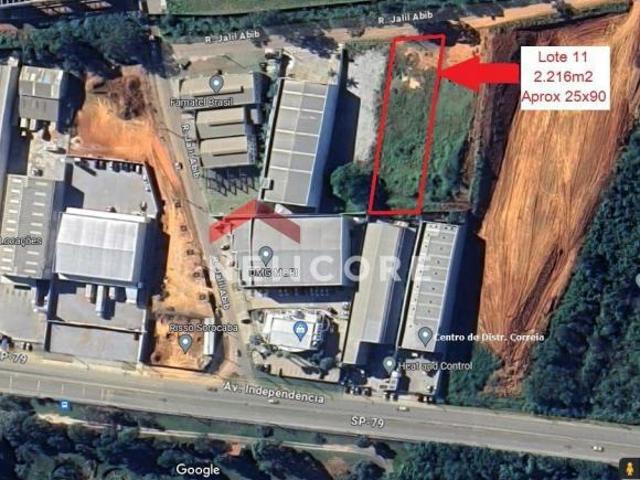 Lote em Rua Jalil Abib Éden Sorocaba/SP
