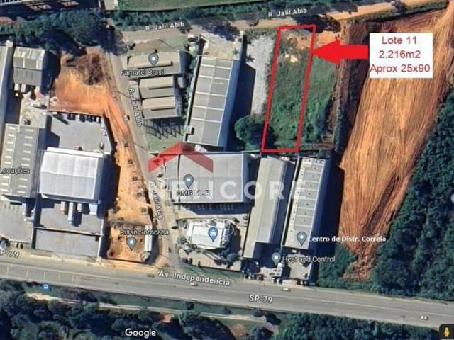 Lote em Rua Jalil Abib Éden Sorocaba/SP