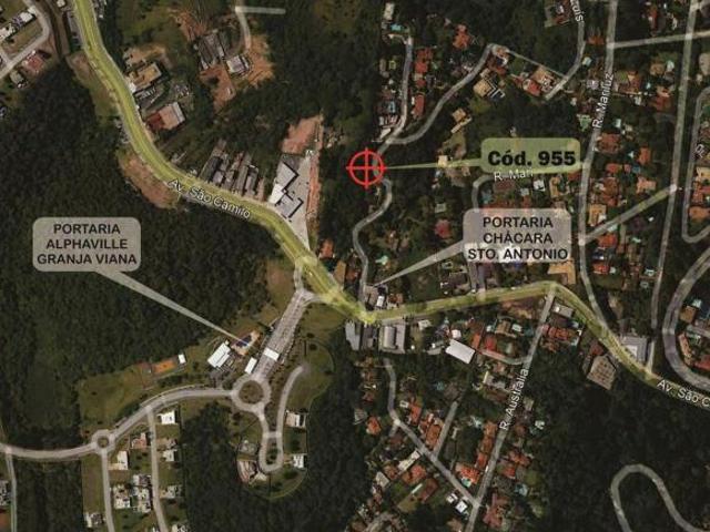 Lote em Rua Odair Martins Chácara São João Carapicuíba/SP
