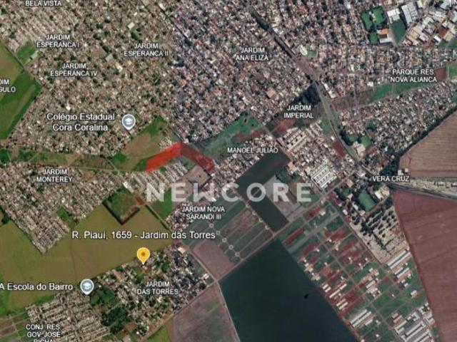 Lote em Rua Piauí Jardim das Torres Sarandi/PR