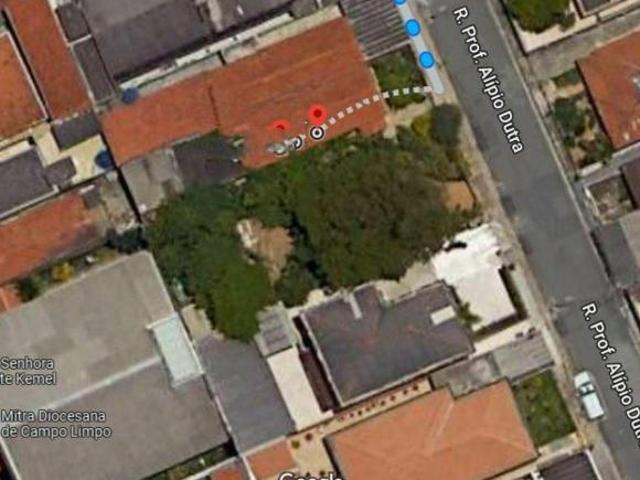 Lote em Rua Professor Alípio Dutra Jardim Monte Kemel São Paulo/SP