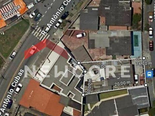 Lote em Rua Princesa Isabel Vila Guiomar Santo André/SP