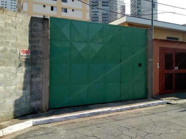 Lote em Rua São Cipriano Tatuapé São Paulo/SP