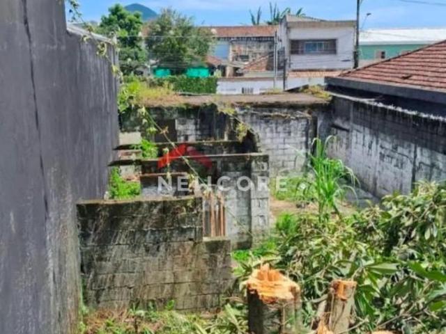 Lote em Rua Santa Cruz Parque Bitaru São Vicente/SP