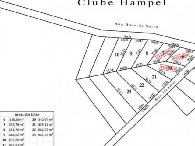 Lote em São Francisco de Paula