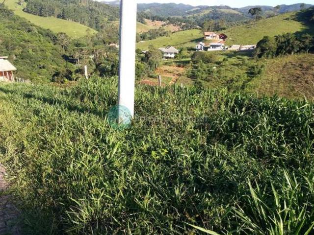 Lote em Santo Antonio do Pinhal– 2.550m² com vista