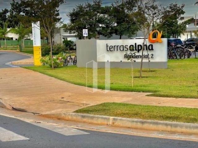 Lote em Terras Alpha Residencial 2 Senador Canedo, GO
