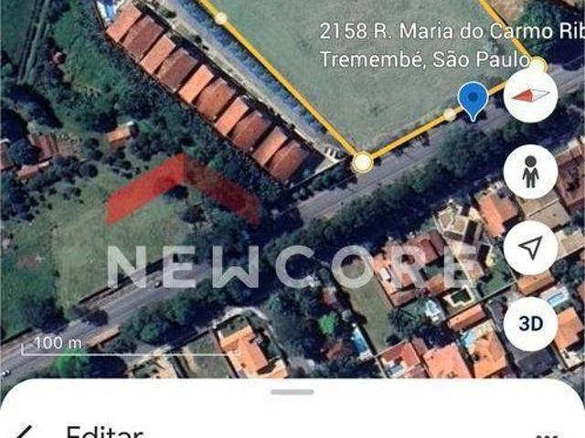 Lote em TREMEMBÉ EXCELENTE ÁREA PARA EMPREENDEDOR Caminho Novo Tremembé/SP