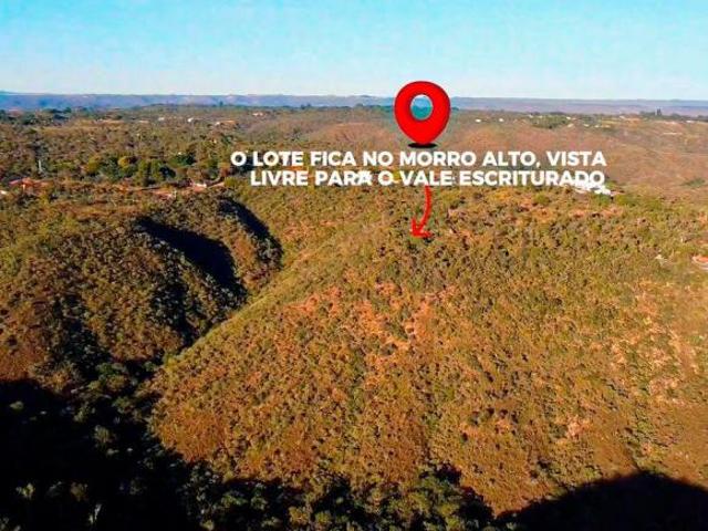 Lote Escriturado no Morro Alto | 23.000m² com Platô de 5.500m² e Vista Permanente