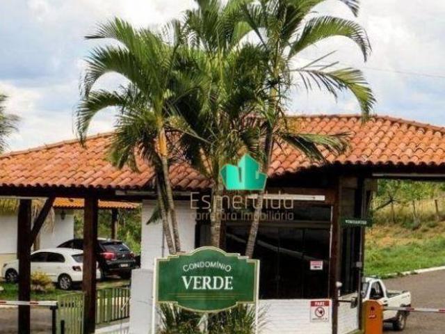 LOTE ESCRITURADO DE 813 M² + ÁREA VERDE | PRÉ PROJETO | CONDOMÍNIO VERDE – JARDIM BOTÂNICO