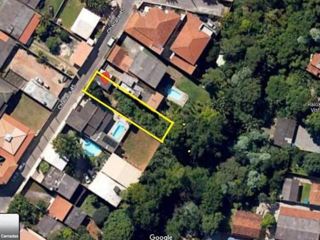 Lote Escriturado 342m2 + área verde 80m2 ACEITA FINANCIAMENTO