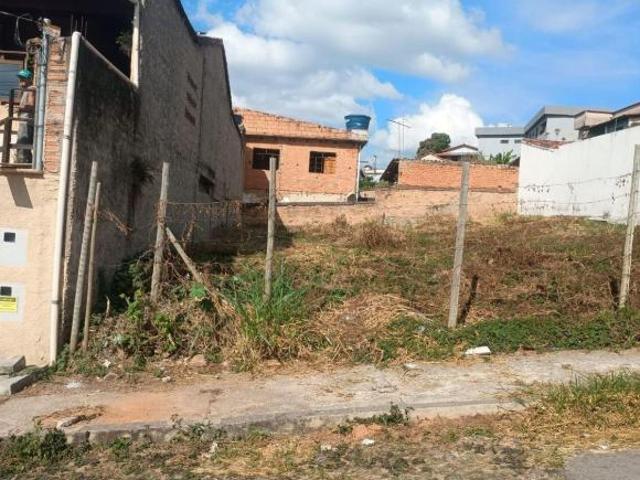 Lote espetacular a venda no bairro Nossa Senhora das Graças em Santa Luzia MG