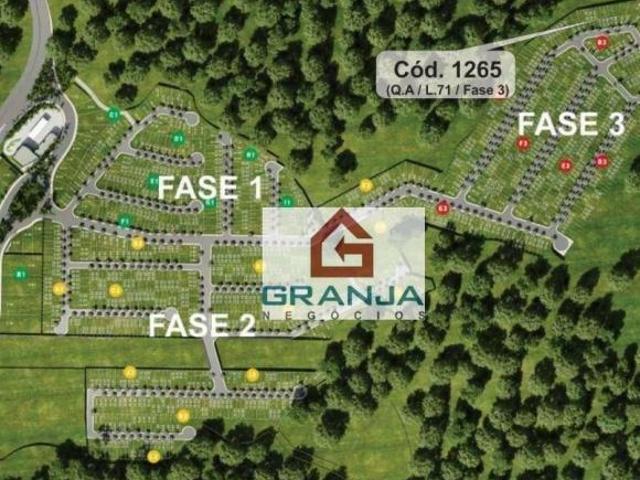 LOTE ESPECIAL NO RESIDENCIAL TERRA NOBRE! à venda por R$ 225.000 Granja Viana Cotia/SP