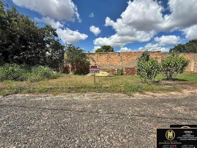 Lote Esquina Mansões Recanto da Serra Salete Caldas Novas