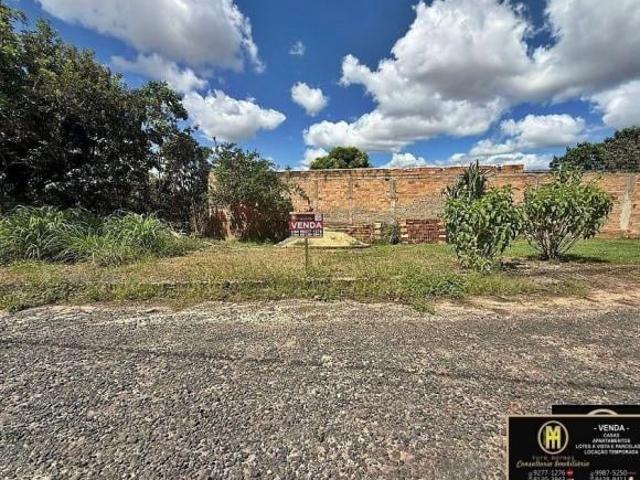 Lote Esquina Mansões Recanto da Serra Salete Caldas Novas