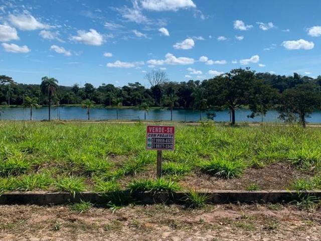 Lote Frente para Lagoa | 1.473 m² | Reserva dos Lagos | Projeto Incluso