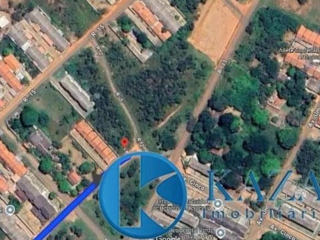 LOTE GRANDE NA CIDADE OCIDENTAL