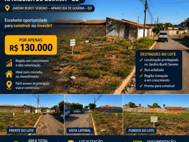 Lote ideal para construir o seu futuro lar