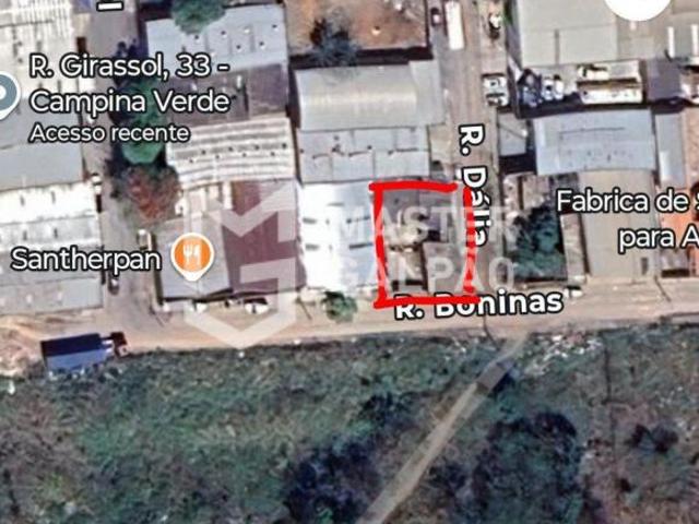 Lote Industrial de 360m² | Campina Verde – Contagem/MG