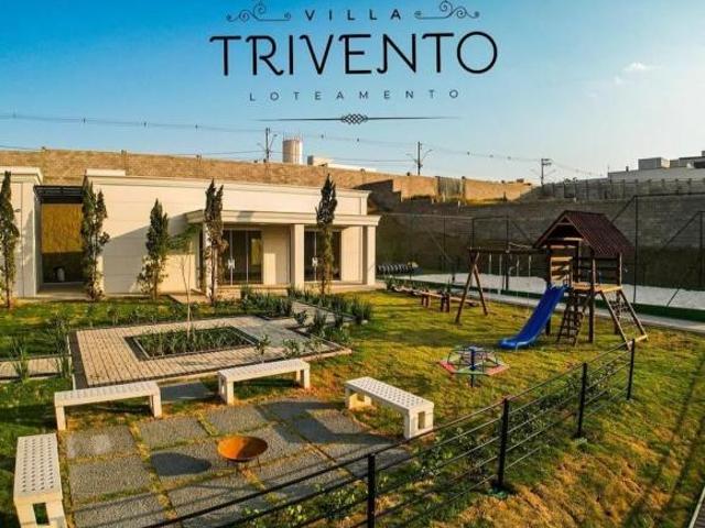Lote inpecavel na Villa Trivento de 300m² a 3min do parque ecologico