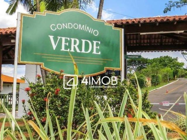 LOTE JARDIM BOTANICO CONDOMÍNO VERDE DE ESQUINA