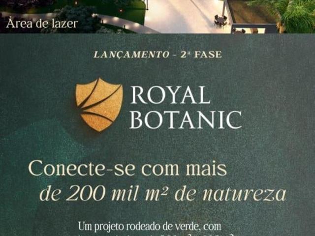 Lote Jardim Royal Botanic de 300 a 600 metros