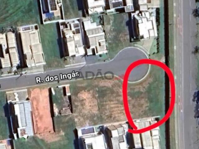Lote Jardins Bolonha, rua dos Ingás. Área / Terreno à Venda, 373.73 por R$ 422000.00 no setor Jardin