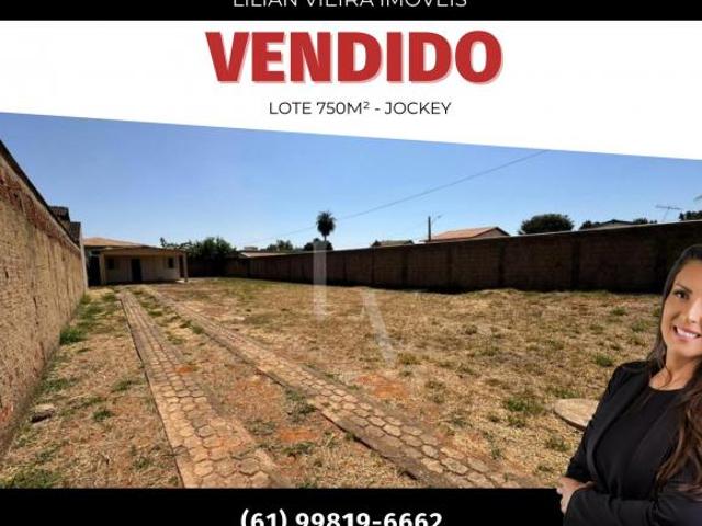 LOTE JOCKEY 780m² escriturado RESIDENCIAL KALYANDRA