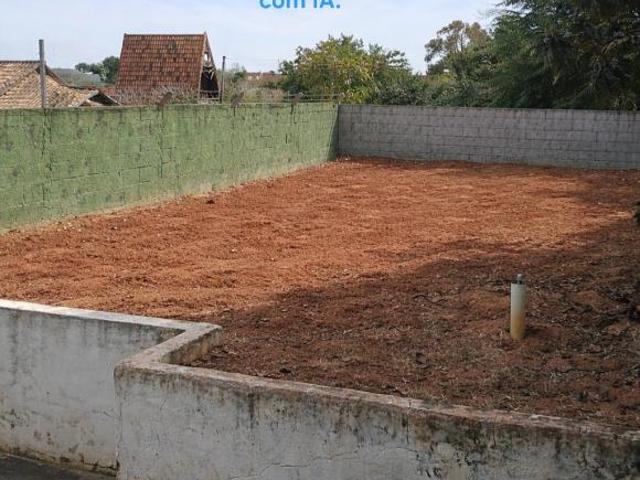 Lote padrão com escritura 175m 7x25m