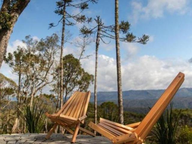 Lote para chalés com entrada de 40mil + 60x com vista incrível para o por do sol!